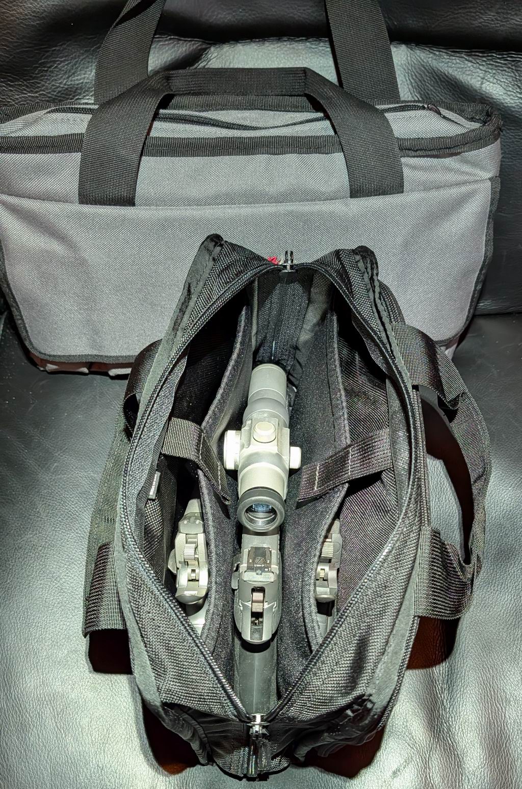 Wilson Large Pistol Bags "Take Two" New vs Old – pics and comments ...