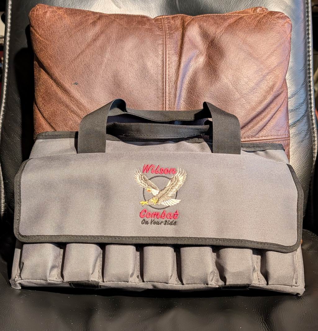 Wilson Large Pistol Bag | 1911Forum